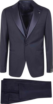 Tagliatore Eleganter Anzug - Blau