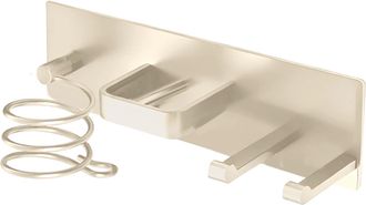 Generic Haar Trockner Wand Halterung - Haarpflegeger&auml;te Aufbewahrungsorganizer Wandmontiert - Lockenstab Organizer - f&uuml;r Badezimmer Schrank Zuhause College Wo