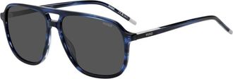 HUGO BOSS Herren, Accessories, Blau, 58 MMGr&ouml;&szlig;e