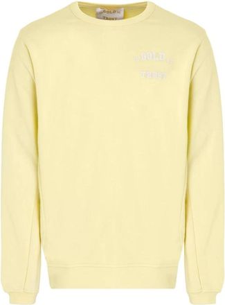 In Gold We Trust Homme, Sweatshirts et sweats &agrave; capuche, Jaune, Taille: M The Slim 2.0