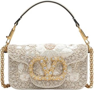 Valentino Garavani Femme, Sacs, Beige, Taille: ONE Size Shoulder Bag