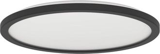 Eglo Eglo Deckenleuchte Rovito-R schwarz Ø 39 cm Deckenlampen & Kronleuchter
