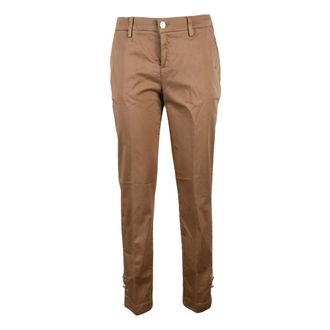 Liu Jo Femme, Pantalons, Brun, Taille: W28 Chino