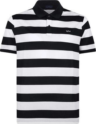 Paul & Shark Striped Polo Shirt