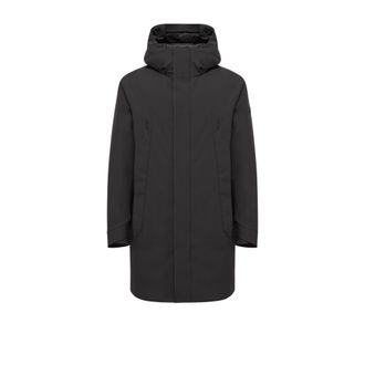 Moncler Moncler Parka Longue Vexin, Homme, Noir, Taille: 0