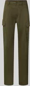 Napapijri Straight Fit Cargohose aus reiner Baumwolle Modell YASUNI
