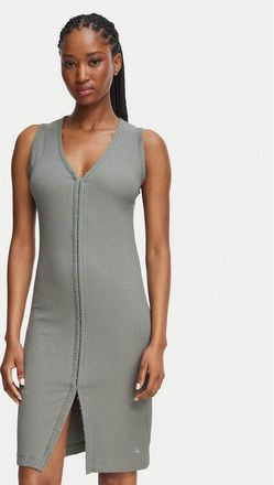 G-Star Raw Strickkleid D28854-D107 Dunkelgrau Slim Fit