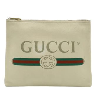 Gucci Pre-owned Clutch Bag - - Pre-owned - Herren - Beige - ONE SIZE