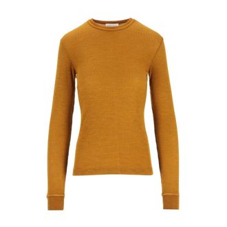 Forte_Forte Leichter Pullover - - Knitwear - Damen - Braun - L