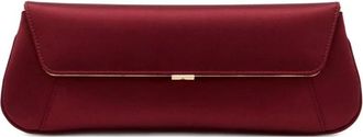 Amina Muaddi Femme, Sacs, Rouge, Taille: ONE Size Ami Clutch Bag