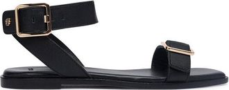 HUGO BOSS Sandalen Charlize 50563332 Schwarz