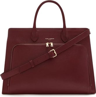 Isabel Bernard Crossbody Bags - Honoré Nadine Handtasche - Gr. unisize - in Rot - für Damen