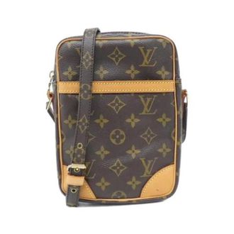 Louis Vuitton unisex, Pre-owned, Brun, Taille: ONE Size Sac bandouli&egrave;re vintage en toile Pre-owned