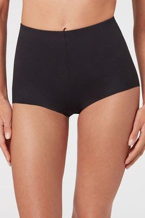 Calzedonia Hot Pants Aus Soft Touch-gewebe Schwarz