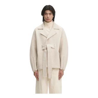 A.A. Spectrum Dapper Coat - - Jackets - Herren - Beige - L