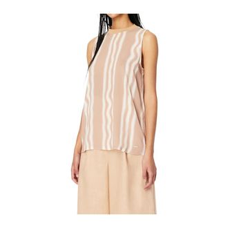 A|X Armani Exchange &Auml;rmellose Oberteile - - Tops - Damen - Beige - M