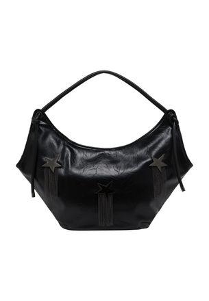 Faina Hobo-Tasche Hobo-Tasche Frauen Schwarz