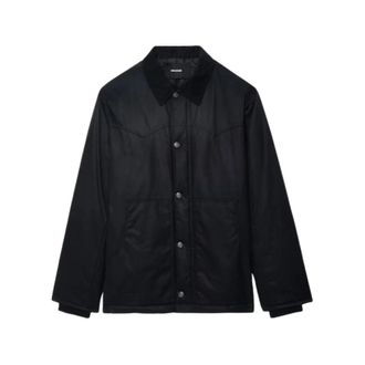 Zadig&Voltaire Boye Jacke - - Jackets - Herren - Schwarzk - M