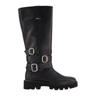 Nubikk Schwarzer Damenstiefel Frankie Lynn - - Shoes - Damen - Schwarzk - 38 EU