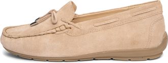 Ara Mokassin ARA ALABAMA, Damen, Gr. 5,5 (38,5), sand, Veloursleder, unifarben, Schuhe Mokassin, Loafer, Mokassin, Flats in Bequemweite G (= weit)