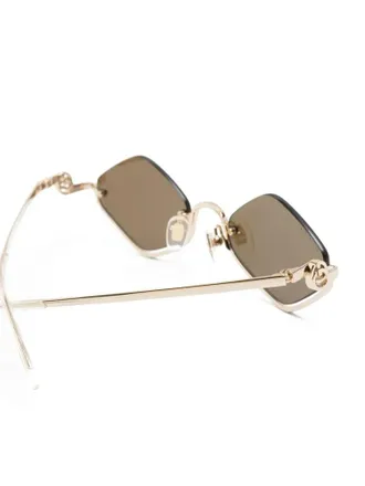 Gucci GG1604S Sunglasses - Gold
