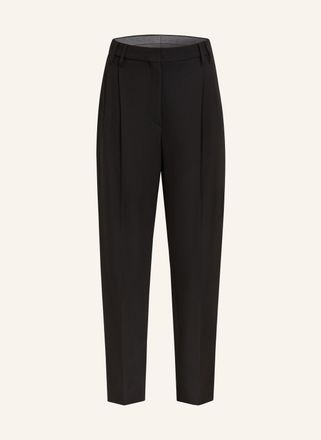 Brunello Cucinelli Brunello Cucinelli Hose Mit Schmuckperlen schwarz