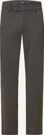 Brax Eurex By Brax Jerseychino Thilo Slim Fit grau
