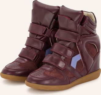 Isabel Marant Isabel Marant Hightop-Sneaker Bekett rot