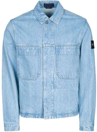 Stone Island Blazer - Blau