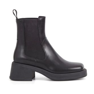 Vagabond Femme, Chaussures, Noir, Taille: 39 EU Bottes Chelsea Contemporaines - Noir