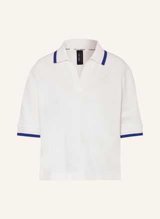 Marc Cain Piqu&eacute;-Poloshirt weiss