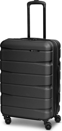 Franky Check-in Koffer f&uuml;r Damen und Herren | mittelgro&szlig;er Trolley 44,5 x 28 x 66 cm aus hochwertigem, sto&szlig;festem ABS Material | Erweiterbar & Teleskopgriff|
