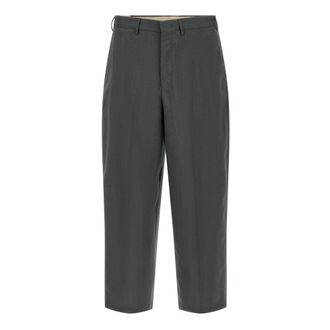 Pantaloni Torino Homme, Pantalons, Gris, Taille: L Pantalon Dandy