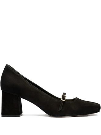 Sarah Chofakian escarpins Fred Baier 50 mm à talon épais - Noir