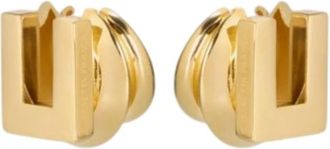 Elisabetta Franchi Femme, Accessoires, Jaune, Taille: ONE Size Or05B61E2.U95 Earrings