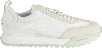 Calvin Klein Homme, Chaussures, Blanc, Taille: 44 EU Toothy Runner Laceup