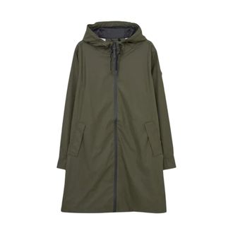 Tant&auml; Rainwear Femme, Vestes, Vert, Taille: 40 FR Veste de Pluie