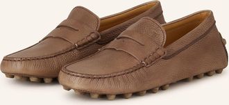 Tod's Tods Mokassins Gommino beige