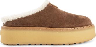 Prada Evolve Slippers in Suede