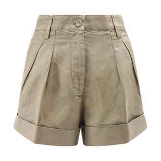 Aspesi Femme, Shorts, Beige, Taille: 38 FR Short Shorts