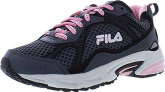 Fila Fila Windshift 15 Chaussures pour femme, Gris/rose, 39.5 EU