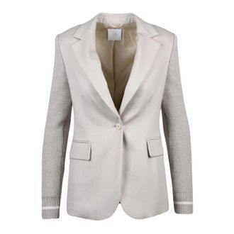 Eleventy Taillierter Blazer - - Jackets - Damen - Beige - XS