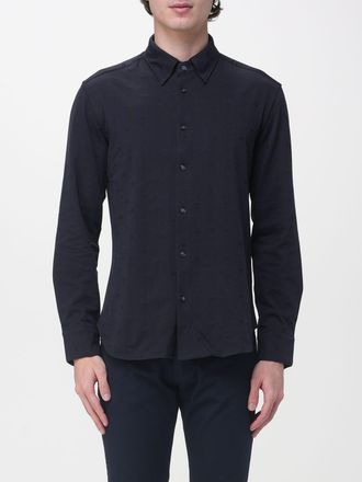 Emporio Armani Hemd EMPORIO ARMANI Herren Farbe Blau