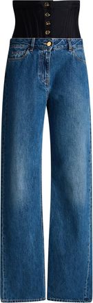 Elisabetta Franchi HOSEN & R&Ouml;CKE - Jeanshosen auf YOOX.COM