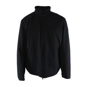Woolrich Sailing Two Layers Bomber - - Jackets - Herren - Blau - 2XL