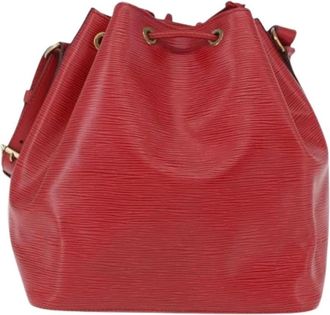 Louis Vuitton Pre-owned Bucket Bag - Femme - Pre-owned - Rouge - Taille: ONE Size