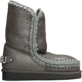 Mou Femme, Chaussures, Gris, Taille: 37 EU Bottine Eskimo 24