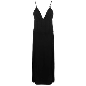 Federica Tosi Damenkleid - Abito Stil - - Dresses - Damen - Schwarzk - XS