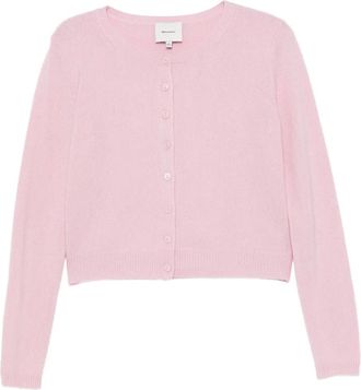 Reformation cardigan Clara - Rose