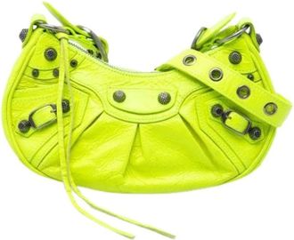 Balenciaga Pre-owned Le Cagole XS - Femme - Pre-owned - Jaune - Taille: ONE Size